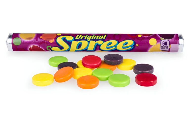 Spree Website - Premium Candies